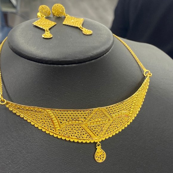 Prime Jewelry & Electronics | Jewelry | 2k Yellow Solid Gold Jewelry ...